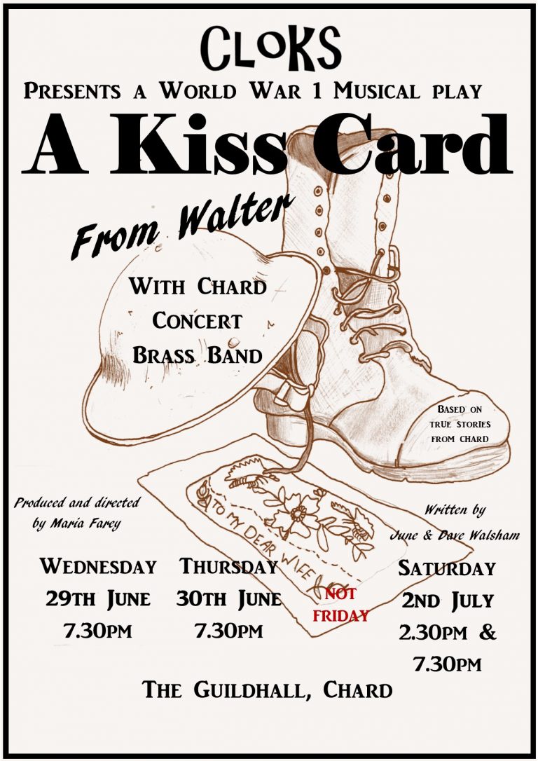 A Kiss Card from Walter – CLOKS