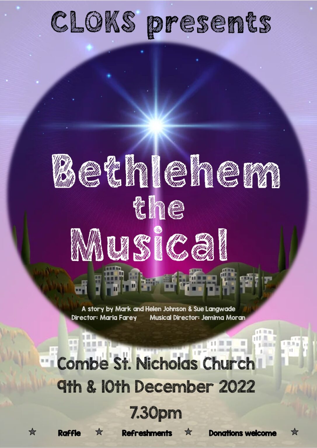 Bethlehem the Musical – CLOKS